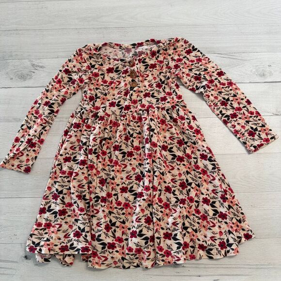 Posh Peanut | Dresses | Posh Peanut Girls Bamboo Long Sleeve Henley ...